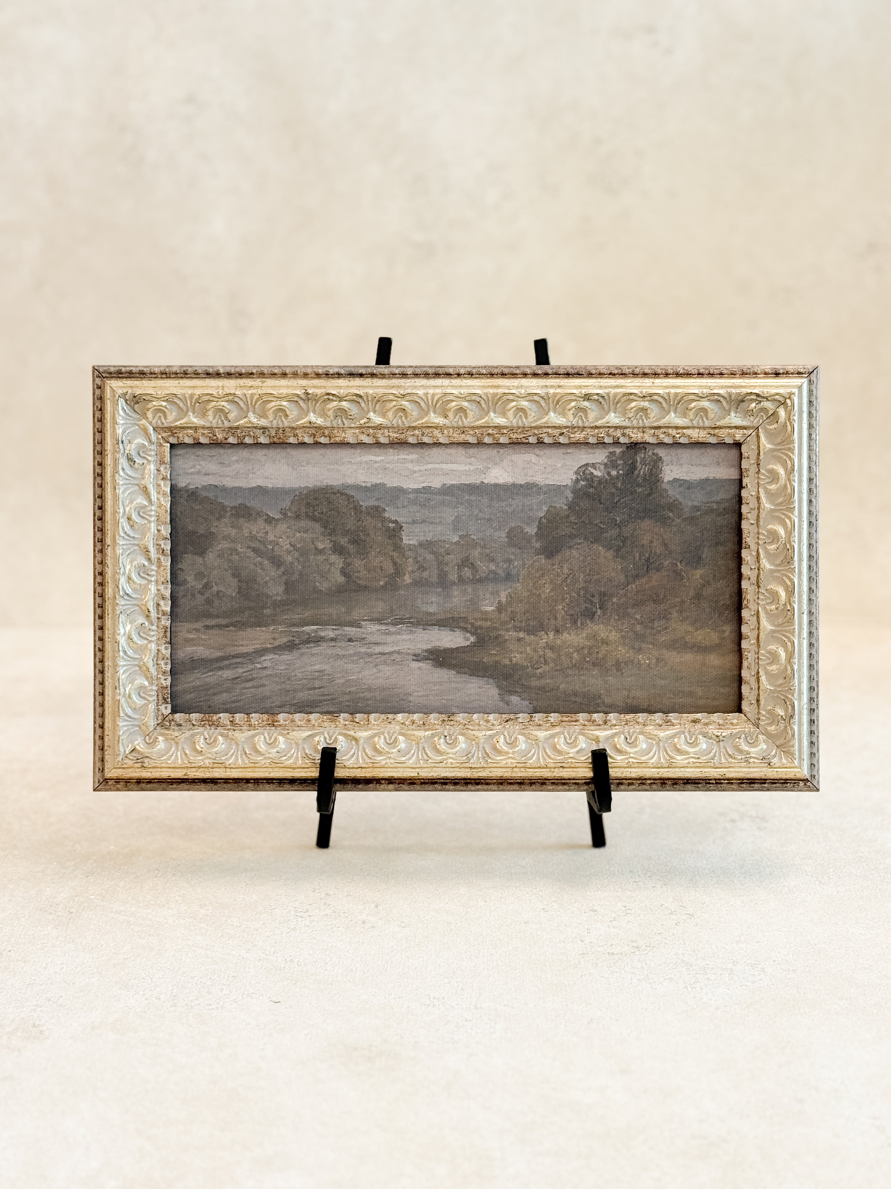 Autumn Landscape Framed Art, 12x7 – Cottage Home