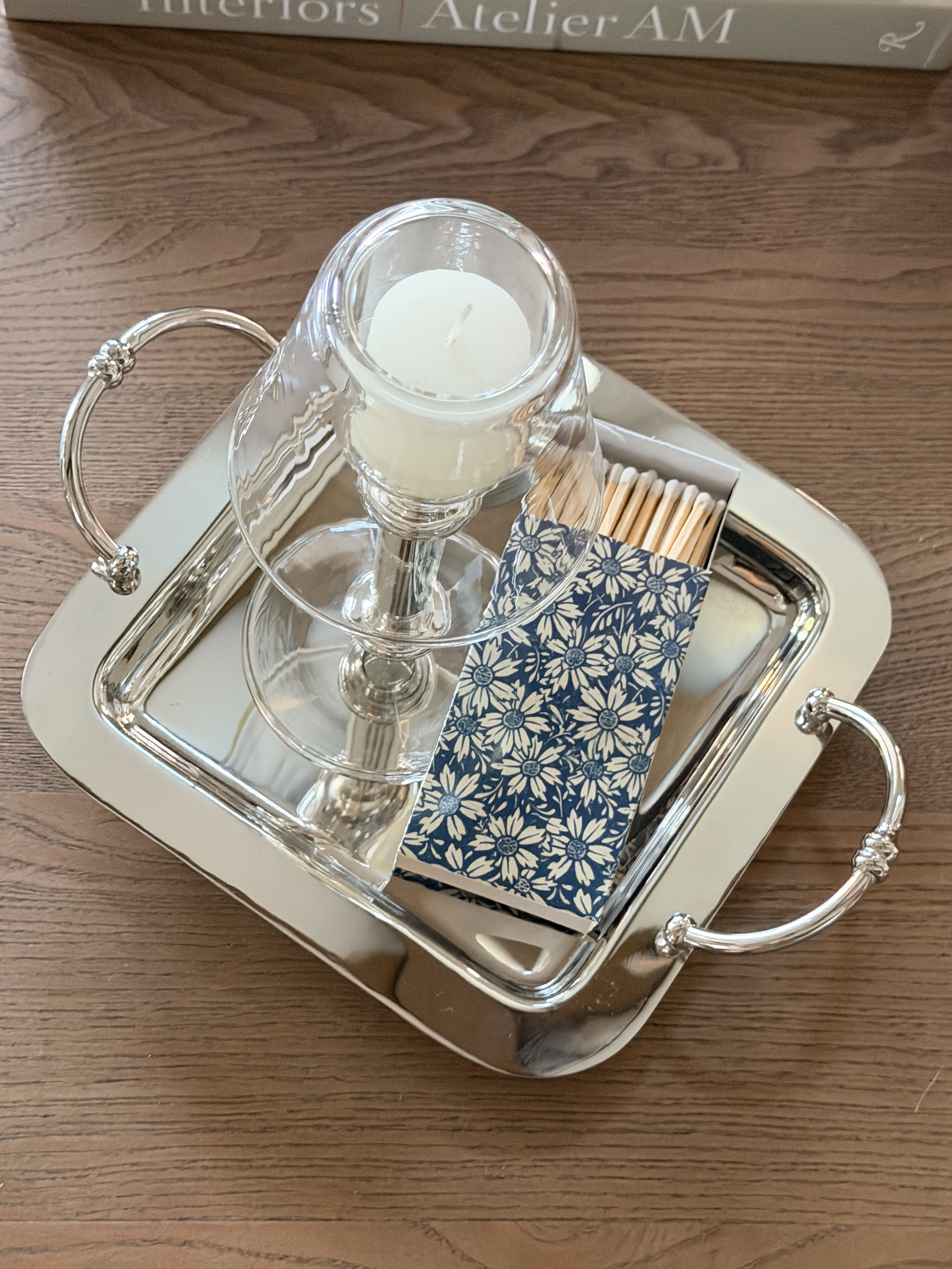 Blue Floral Matches – Cottage Home