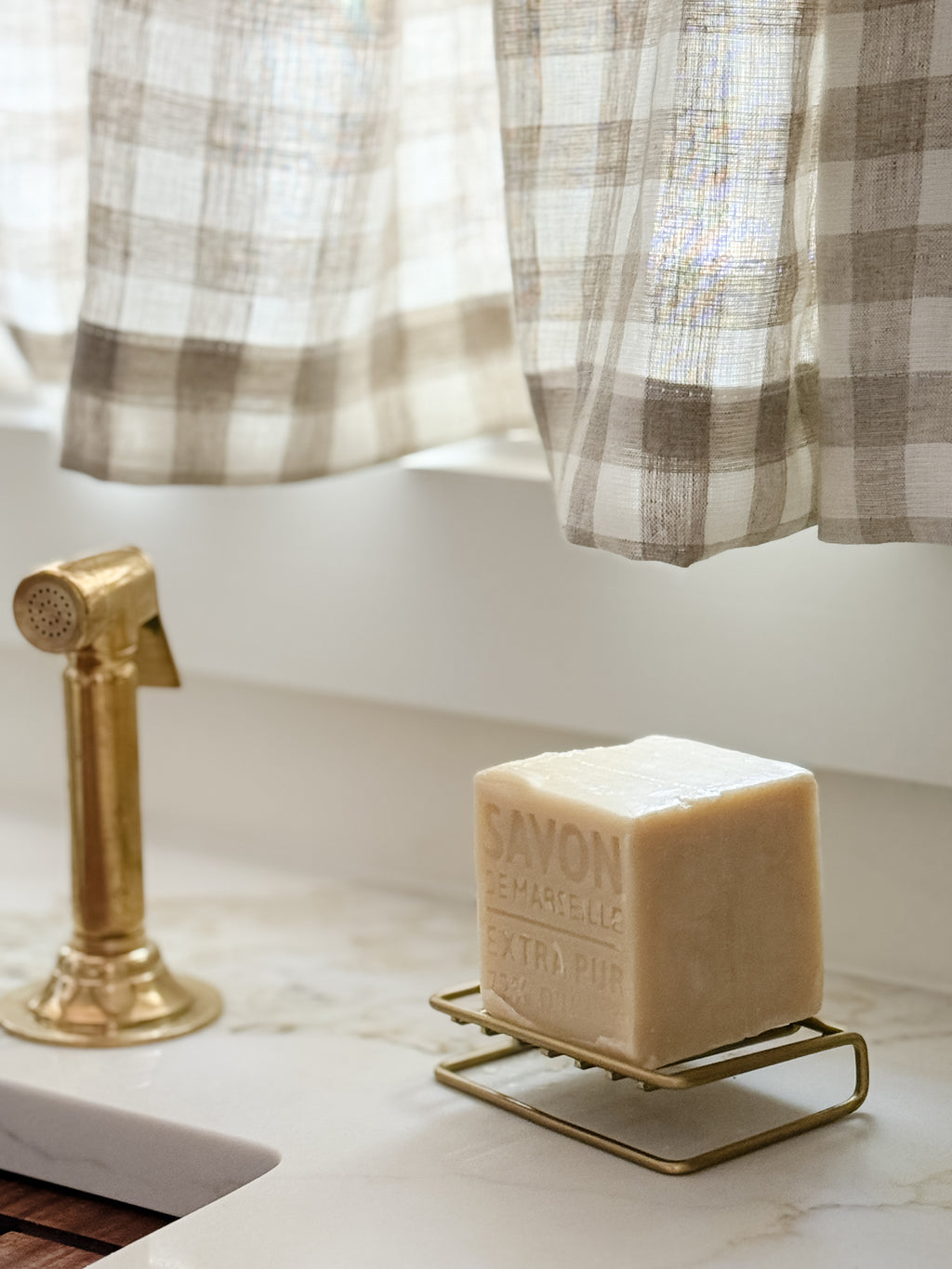 Brass Soap Stand – Cottage Home