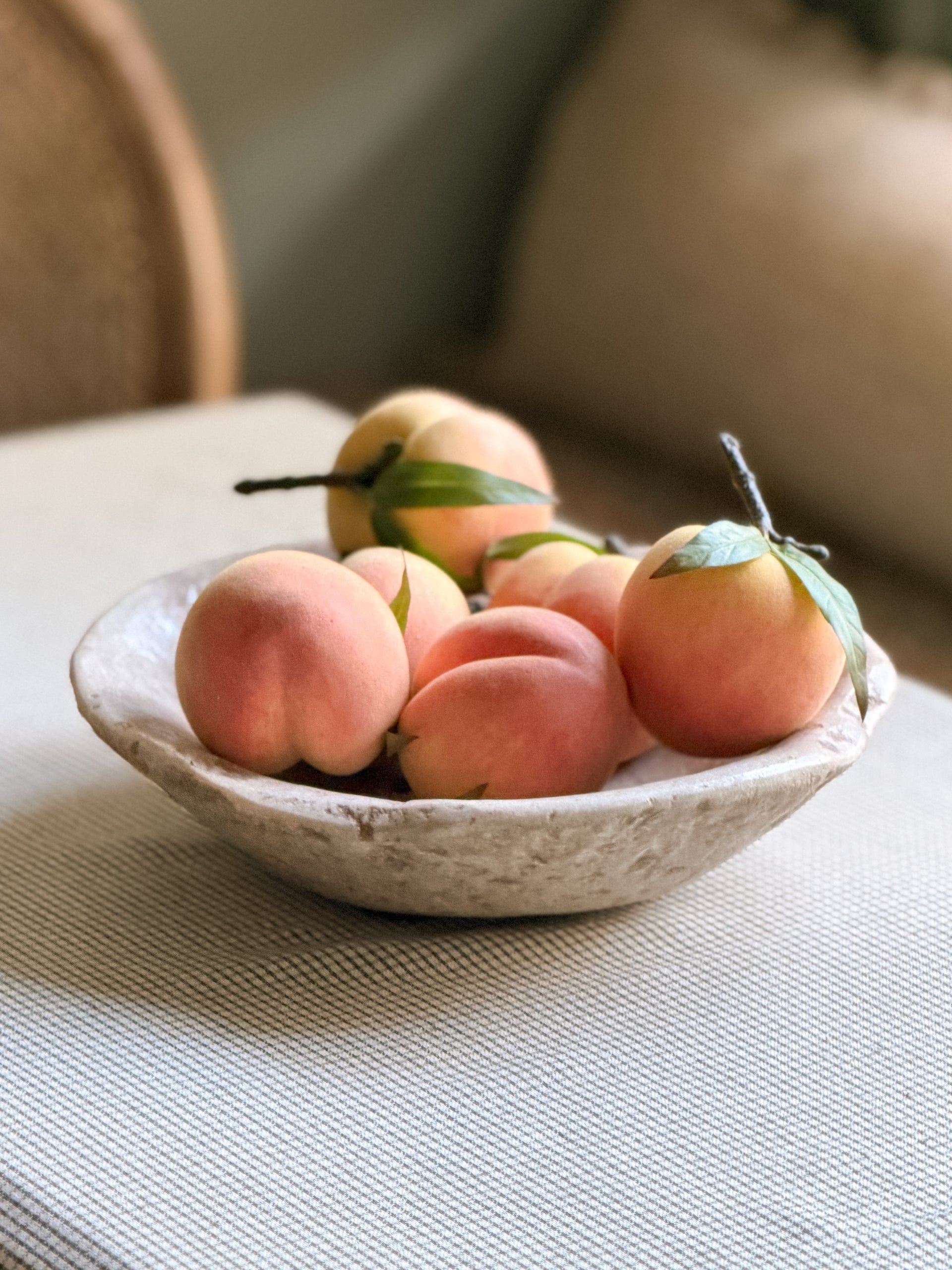 Faux Peaches, Set of 6 – Cottage Home