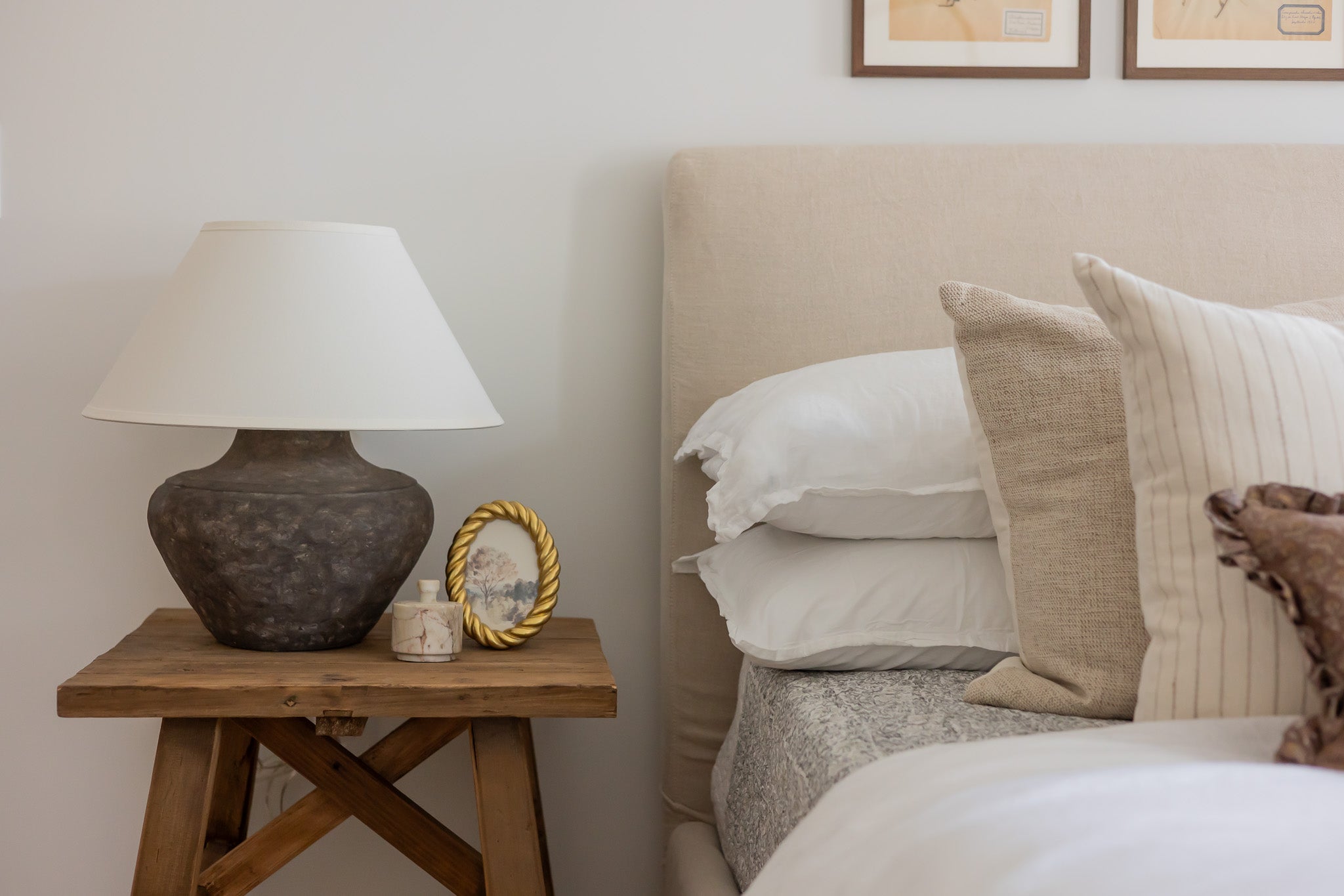 Gilded Rope Frame 5x7 – Cottage Home