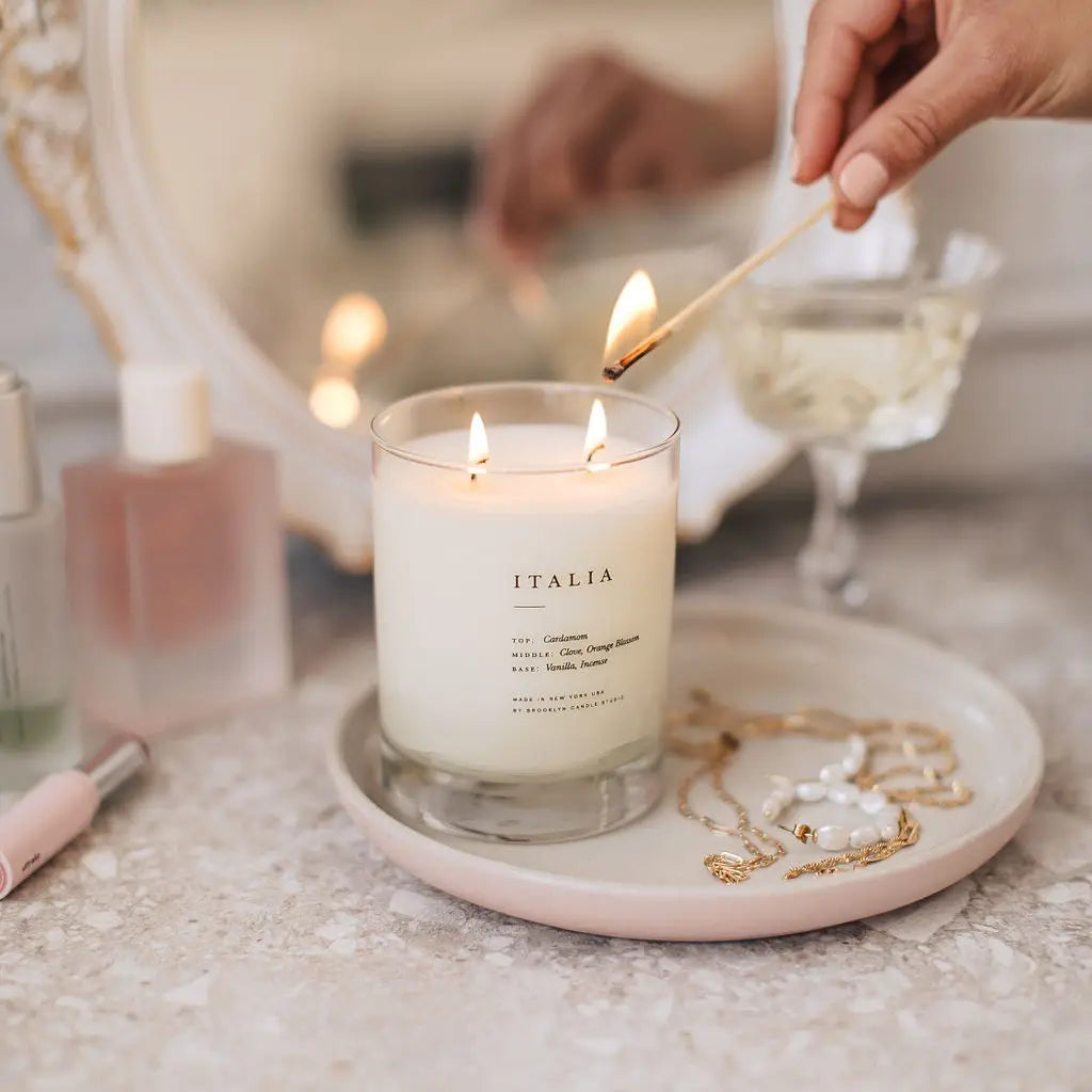 Italia Classic 2-Wick Candle – Cottage Home