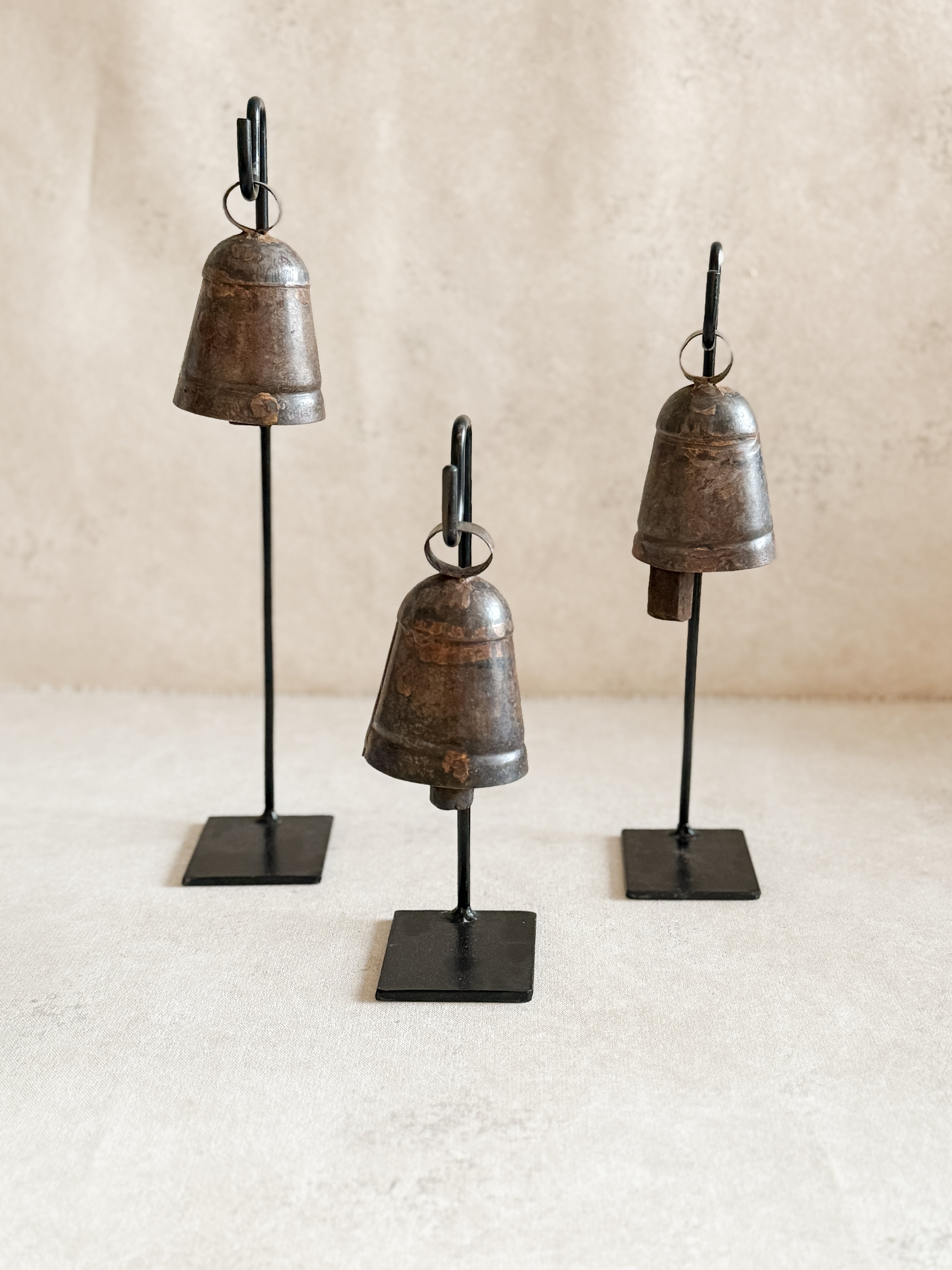 Vintage Rakesh Bells & Stands – Cottage Home