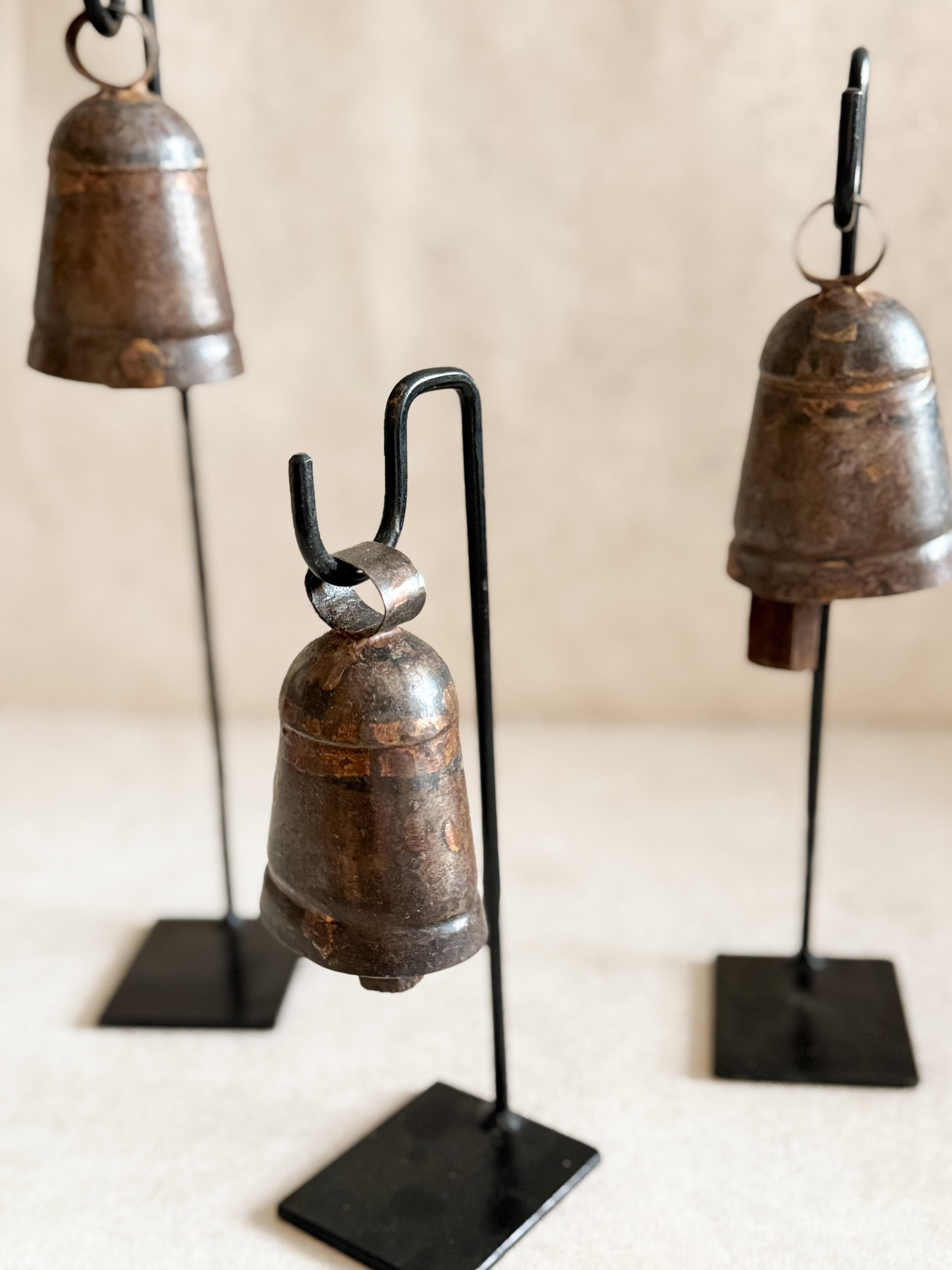 Vintage Rakesh Bells & Stands – Cottage Home