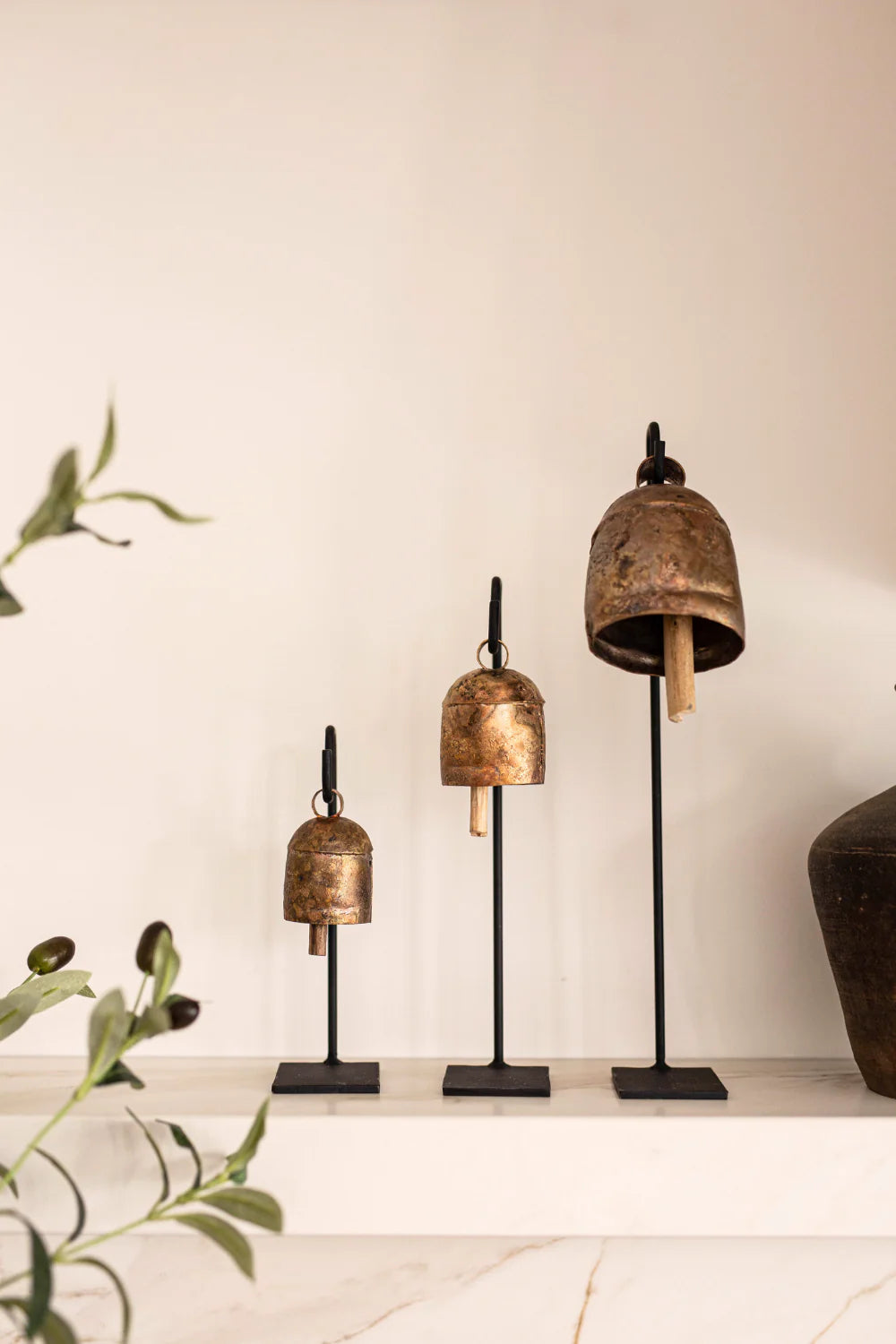 Vintage Bells & Stands – Cottage Home