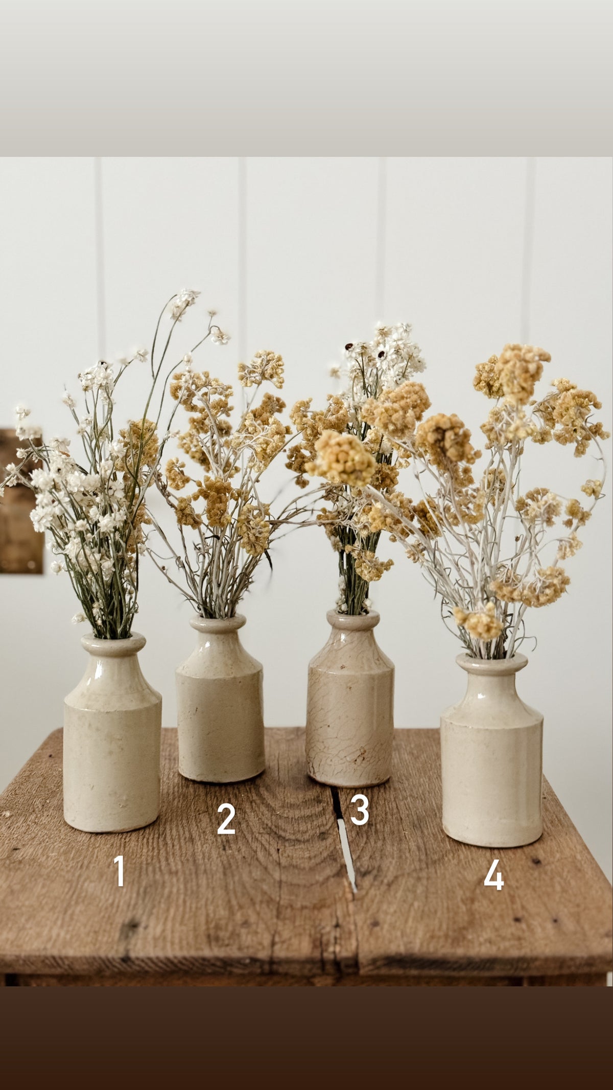 Mini Vases – Cottage Home