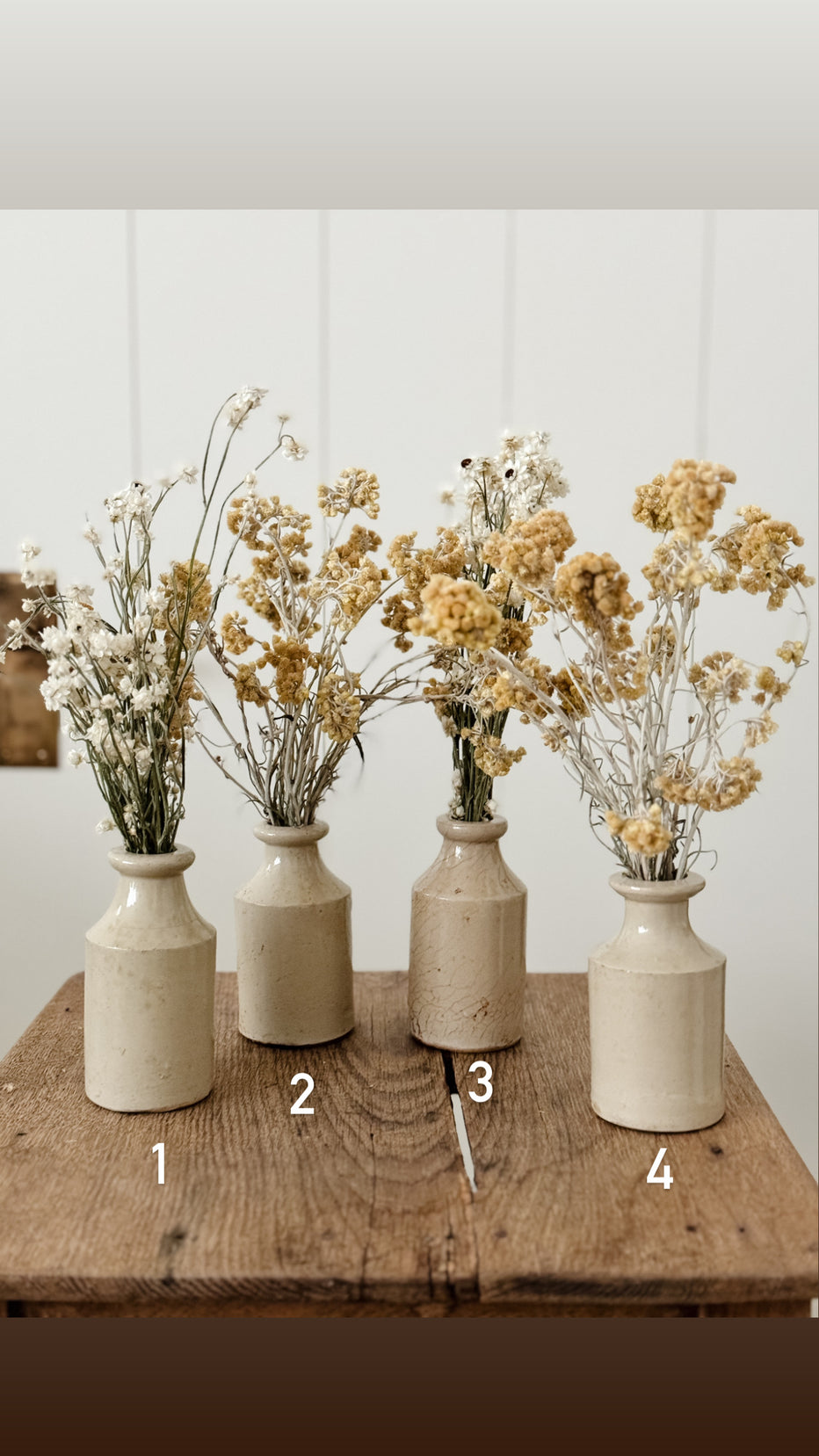 Mini Vases – Cottage Home