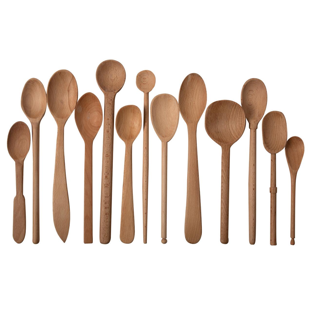Set of 13 Large Bakers Dozen Spoons – Cottage Home